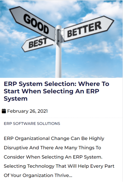 What Are The Core ERP Components? | Explore The Critical Components of ...